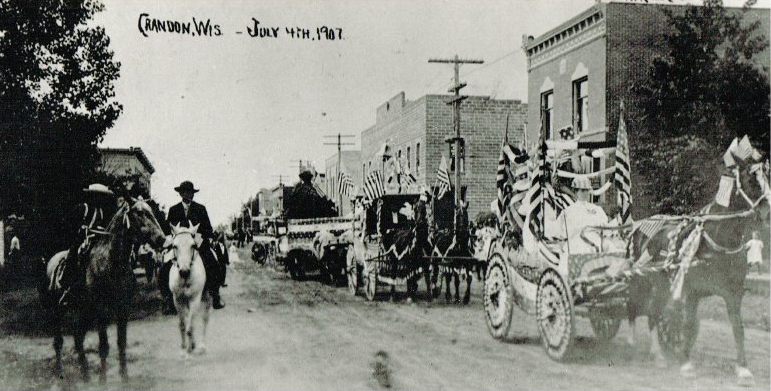 Happy Independence Day!!! – Crandon Area Historical Society