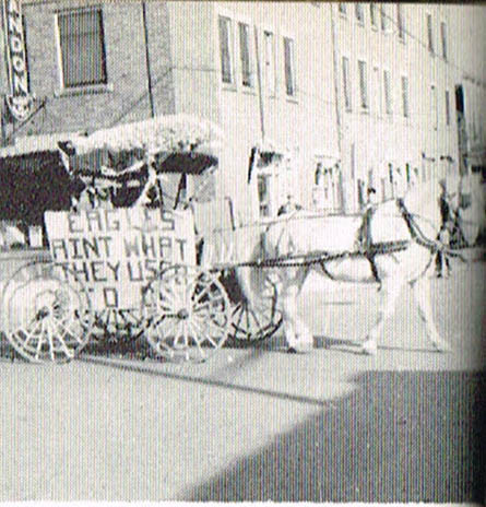 Homecoming Celebrations – Crandon Area Historical Society