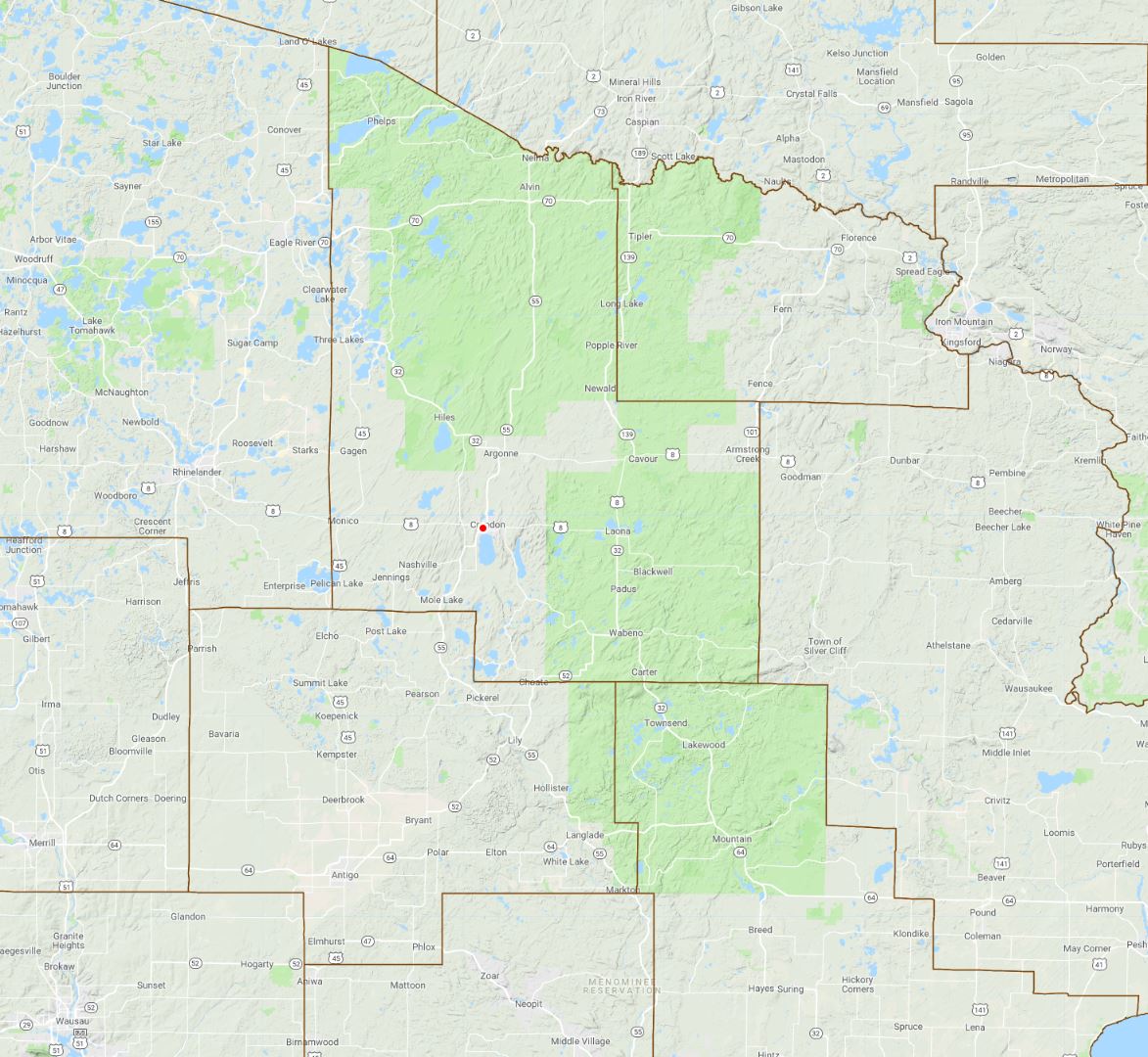 Stories of Metonga : Part 2 – Crandon Area Historical Society