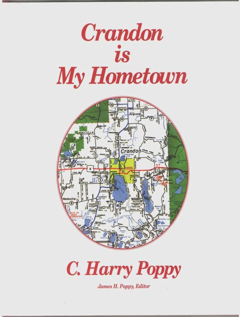 Crandon Area Historical Society Bookshop – Crandon Area Historical Society